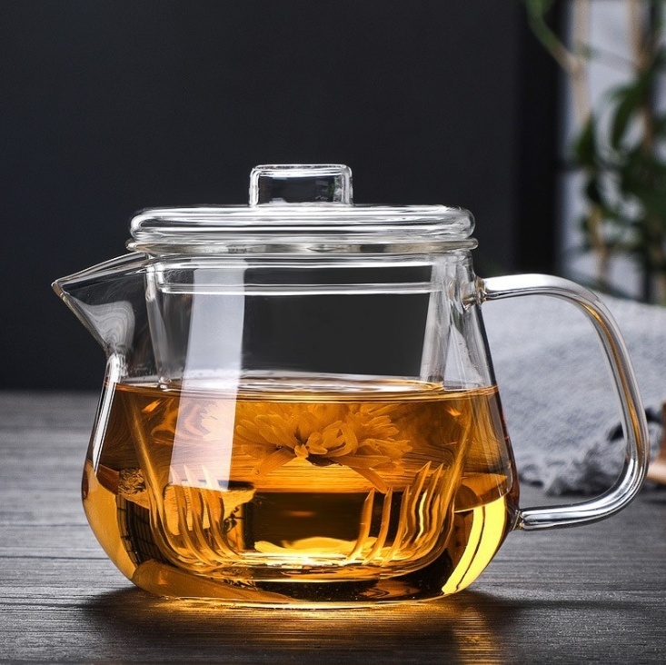 Glass Teapot 500ml,GTP0309 - Buy glass teapot, glass kettle, glass ...