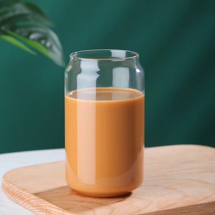 Gc010 Glass Mug With Bamboo Lid 350ml Buy Double Wall Glass Mug Glassware Expresso Coffee